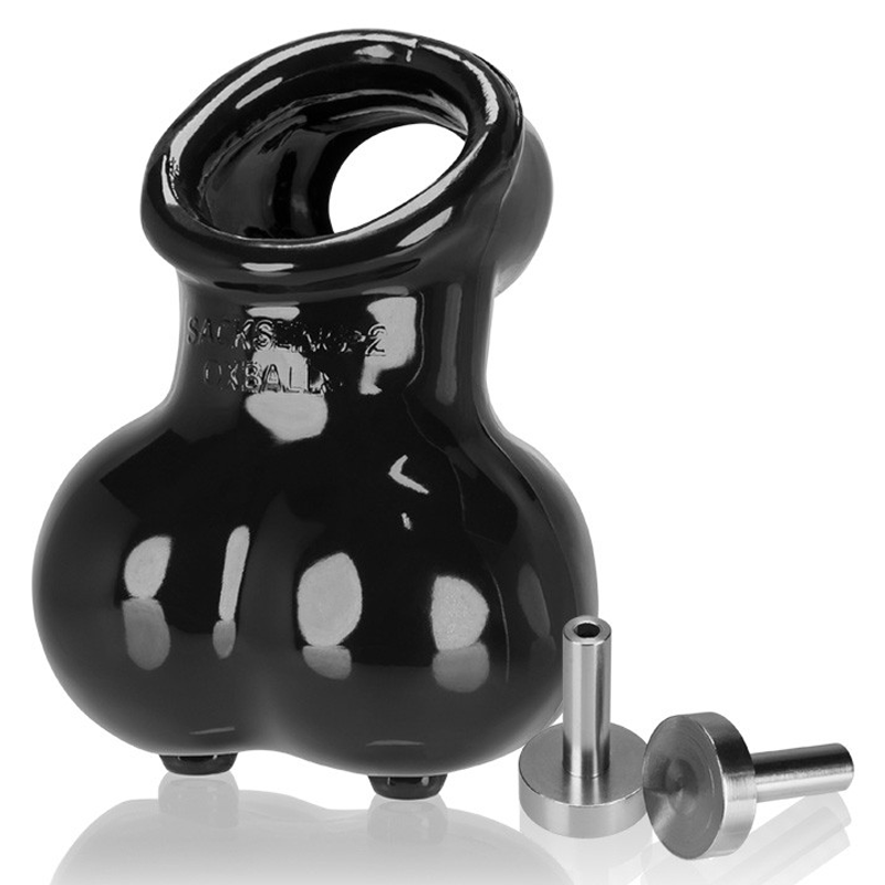 SACKSLING-2 ELECTRO ballsack, 4mm, BLACK – Aero Ladies