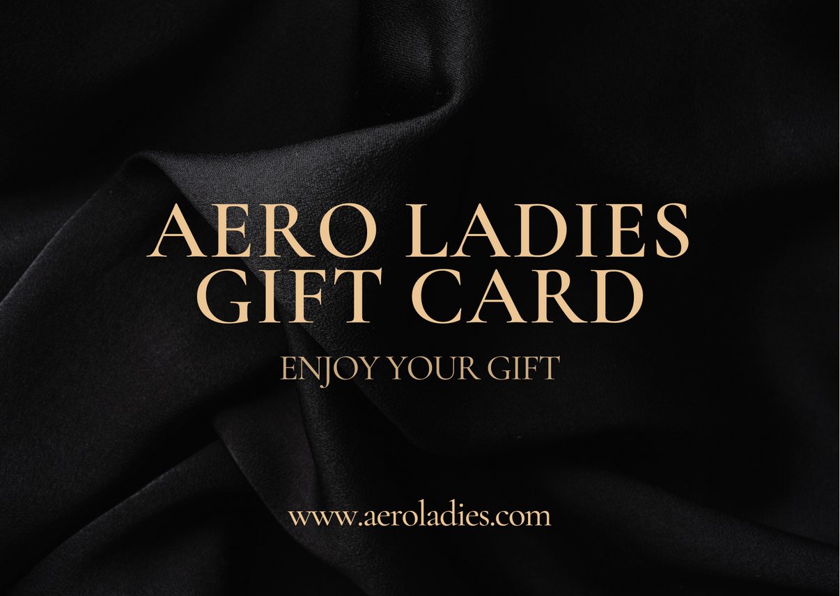 Aero Ladies Gift Cards